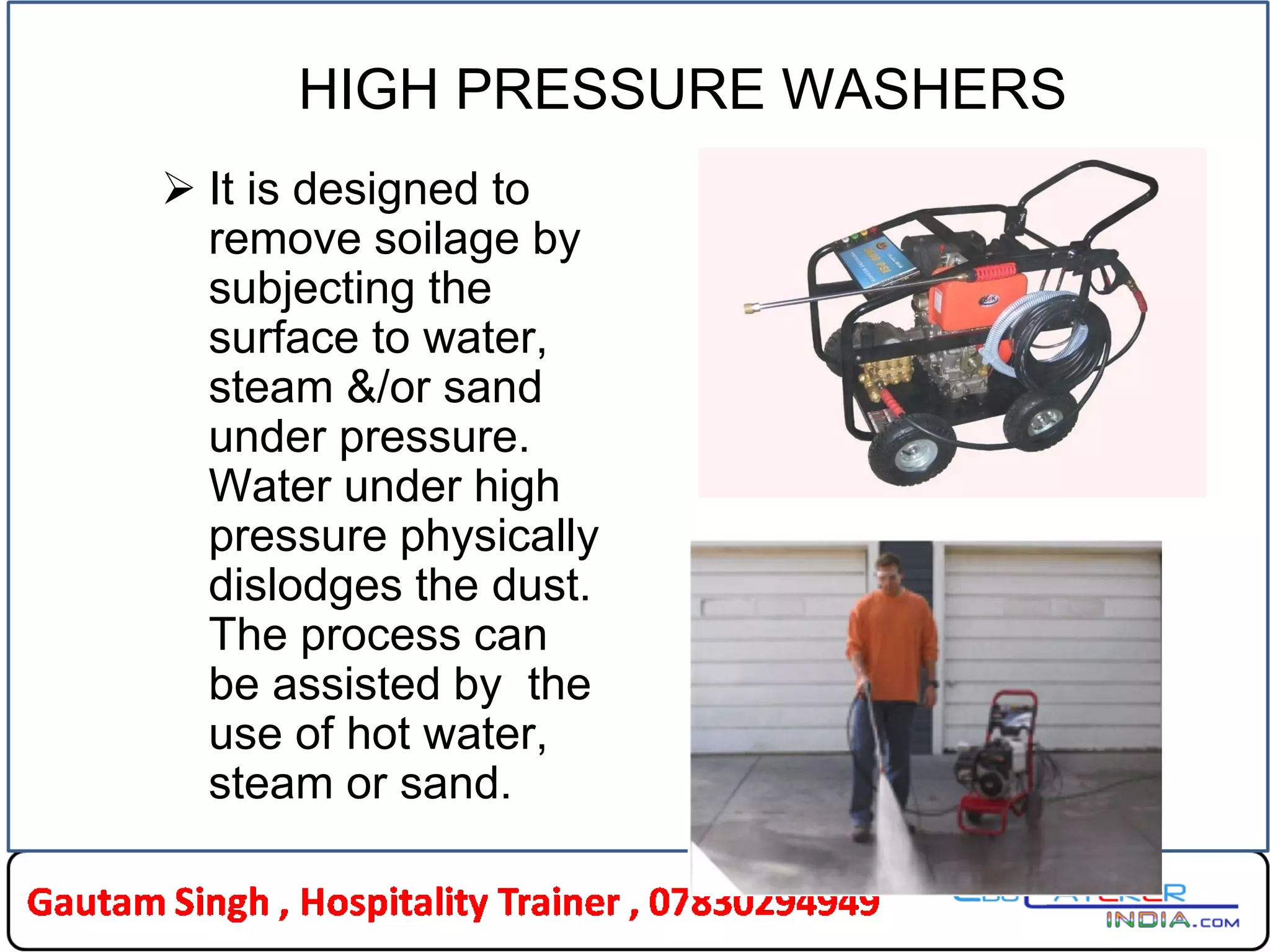 cleaning Equipment of housekeeping | PDF
