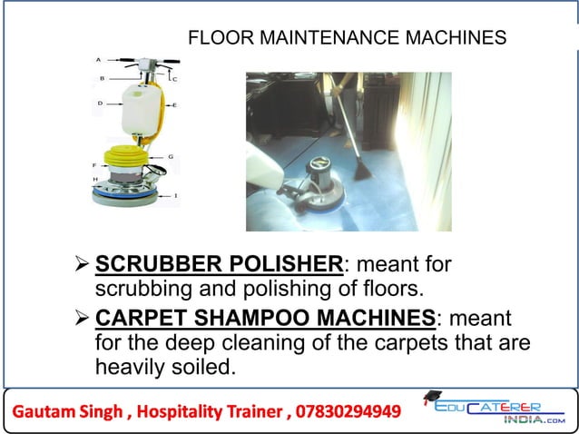 cleaning Equipment of housekeeping | PDF