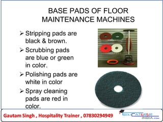 cleaning Equipment of housekeeping | PDF