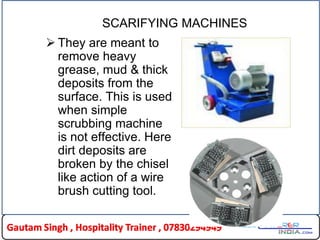 cleaning Equipment of housekeeping | PDF