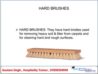 cleaning Equipment of housekeeping | PDF
