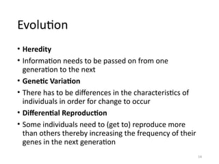 genetic algorithm artificial intelligence for AI sublect | PPTX