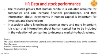 Unit 6 HR Analytics | PPT