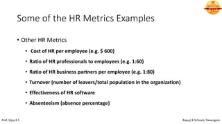 Unit 6 HR Analytics | PPT