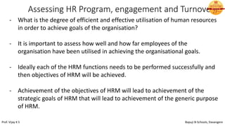 Unit 6 HR Analytics | PPT