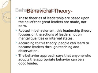 UNIT-6 LEADERSHIP IN MASTERSC CLASS PPT.ppt | Free Download