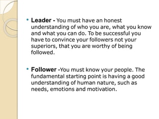 Types of Leadership and Importance to Society and People | PPTX
