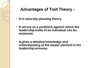 UNIT-6 LEADERSHIP AND ITS STYLE PPT DOCX | PPT