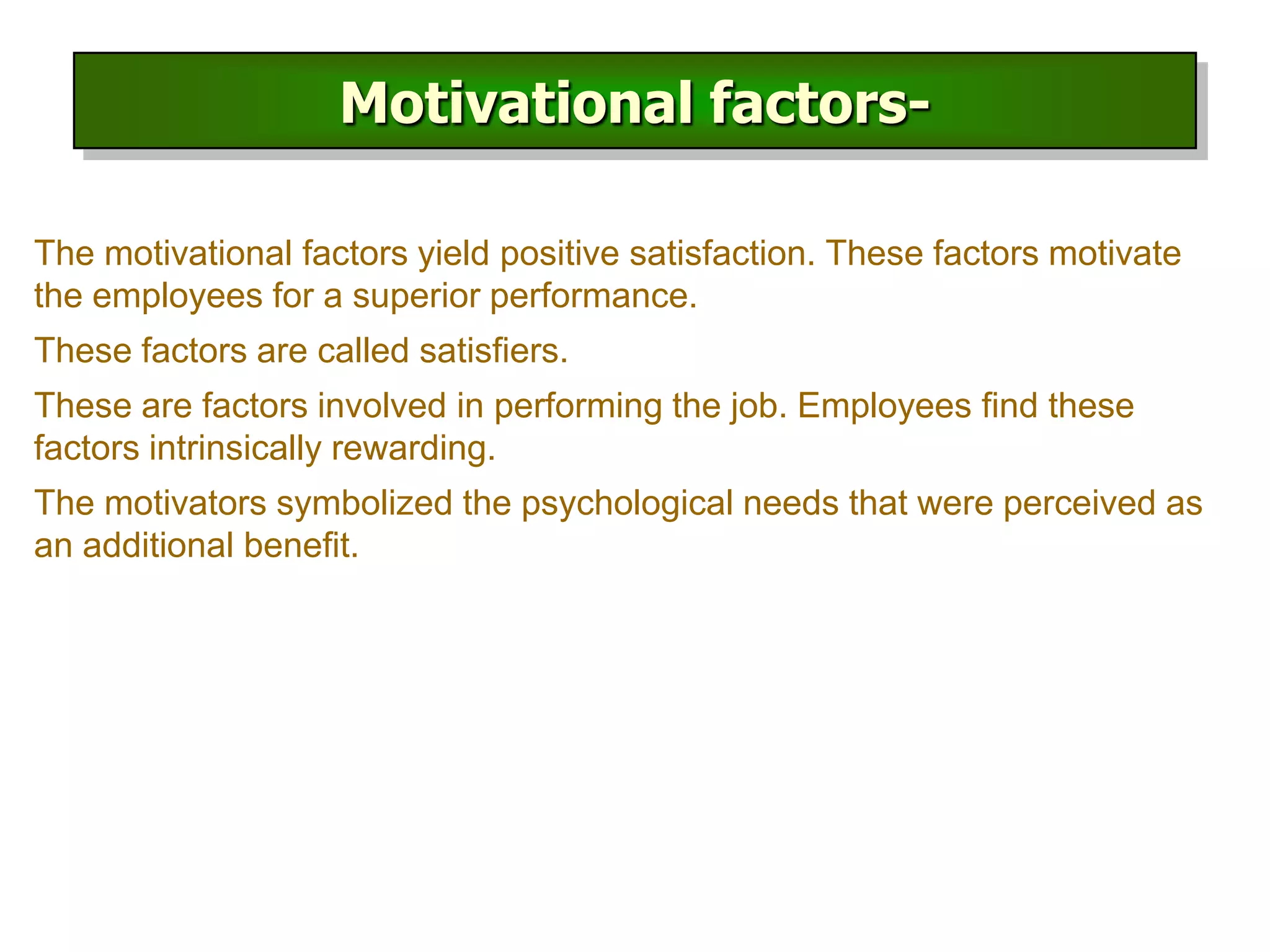 Unit 6 motivation | PPTX