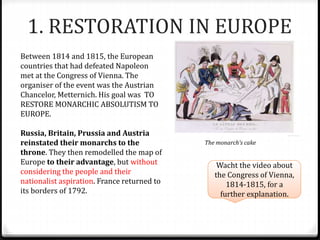 Unit 6 nationalism and liberalism | PPTX | Civic affairs | Politics