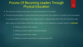UNIT - 6 Physical Activity and Leadership Training | PPTX