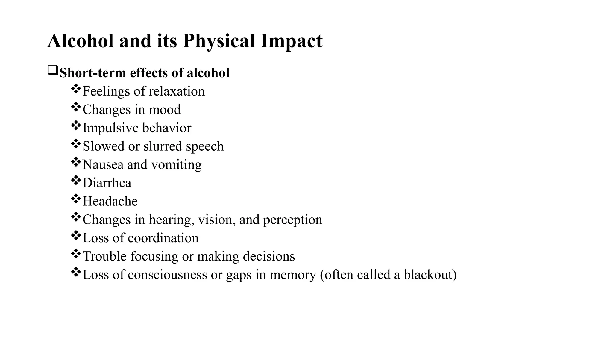 Unit- 6 Responsible Service of Alcohol - Copy.pptx