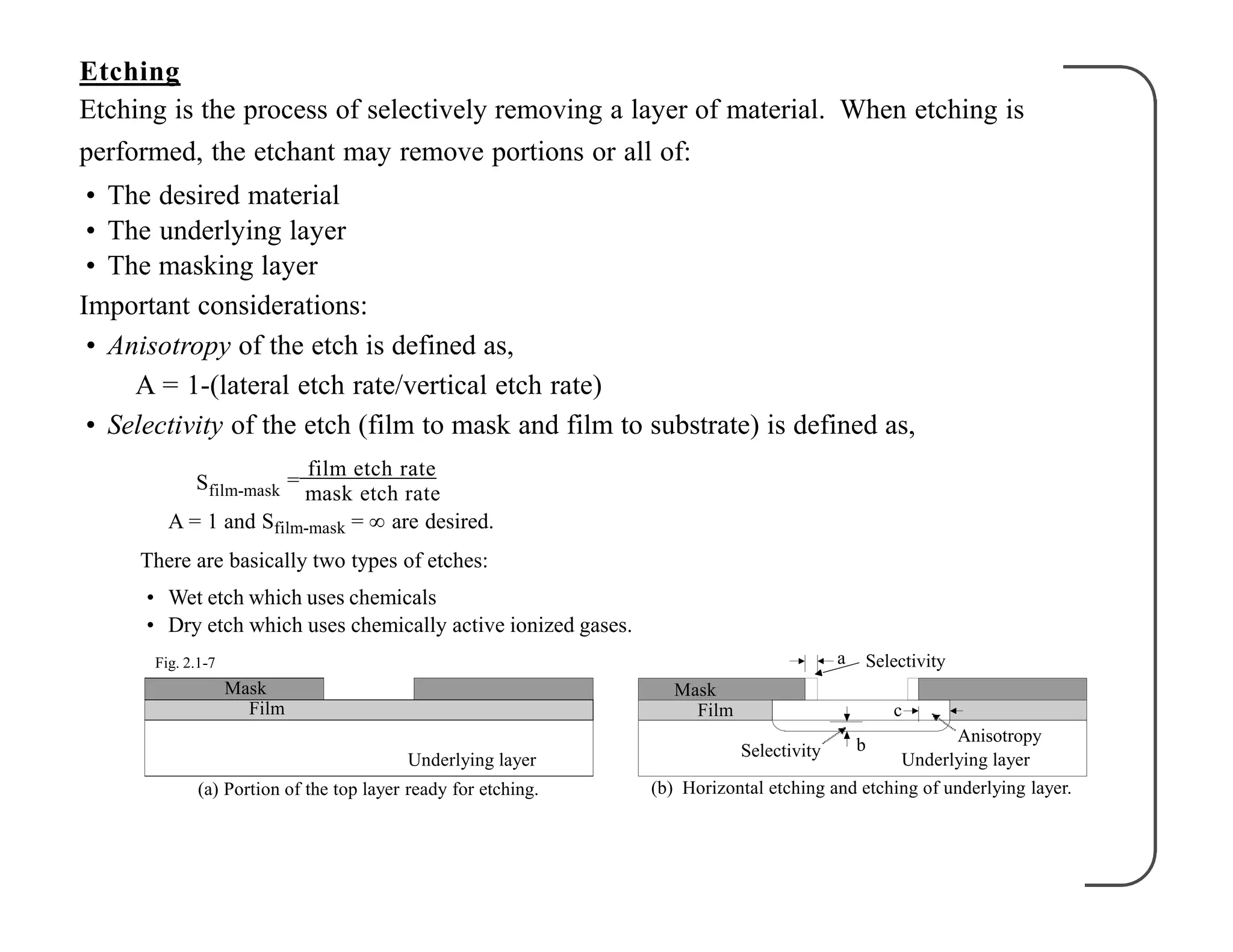 Unit-6 Semiconductor Manufacturing Process.pptx