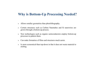 Unit-6 Semiconductor Manufacturing Process.pptx