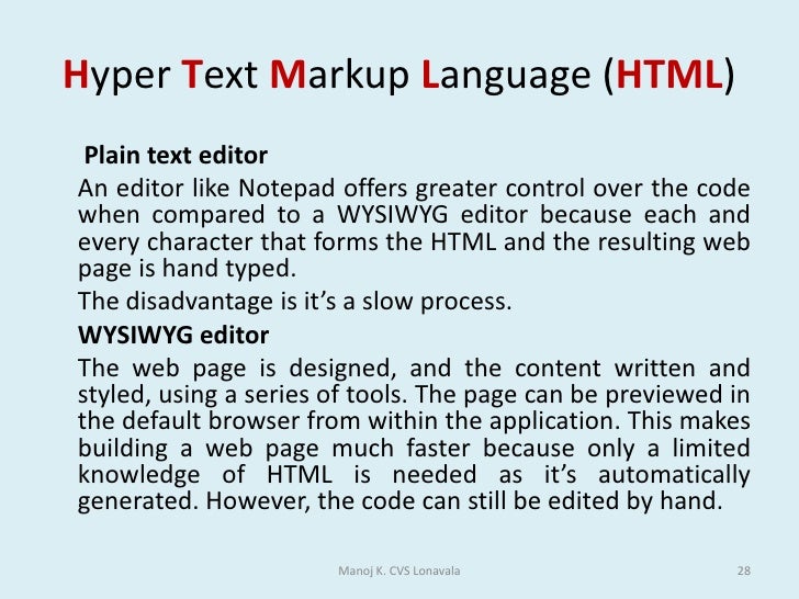 The ways in which IT is used