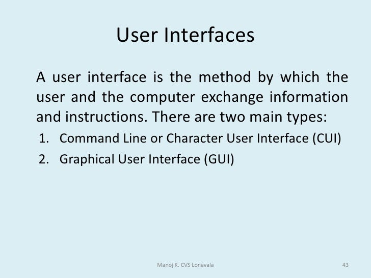 The ways in which IT is used