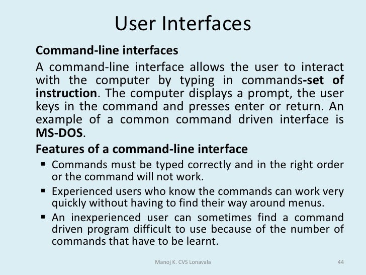 The ways in which IT is used