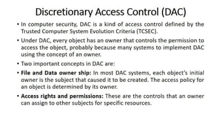 DBMS Unit 7 - Security | PPT