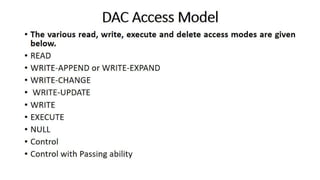 DBMS Unit 7 - Security | PDF