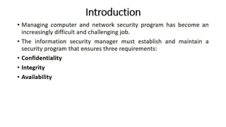 DBMS Unit 7 - Security | PPT