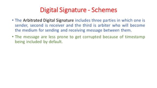 CNS - Unit - 7 - Digital Signature | PDF