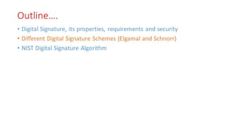 CNS - Unit - 7 - Digital Signature | PDF