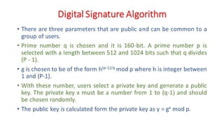 CNS - Unit - 7 - Digital Signature | PDF