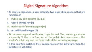 CNS - Unit - 7 - Digital Signature | PDF
