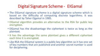 CNS - Unit - 7 - Digital Signature | PDF