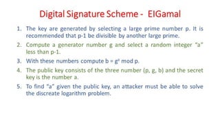 CNS - Unit - 7 - Digital Signature | PDF