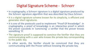 CNS - Unit - 7 - Digital Signature | PDF