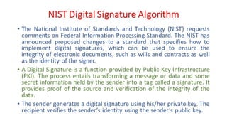 CNS - Unit - 7 - Digital Signature | PDF