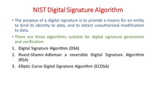 CNS - Unit - 7 - Digital Signature | PDF