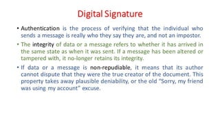 CNS - Unit - 7 - Digital Signature | PDF