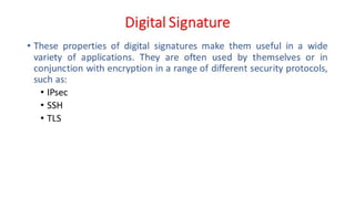 CNS - Unit - 7 - Digital Signature | PDF