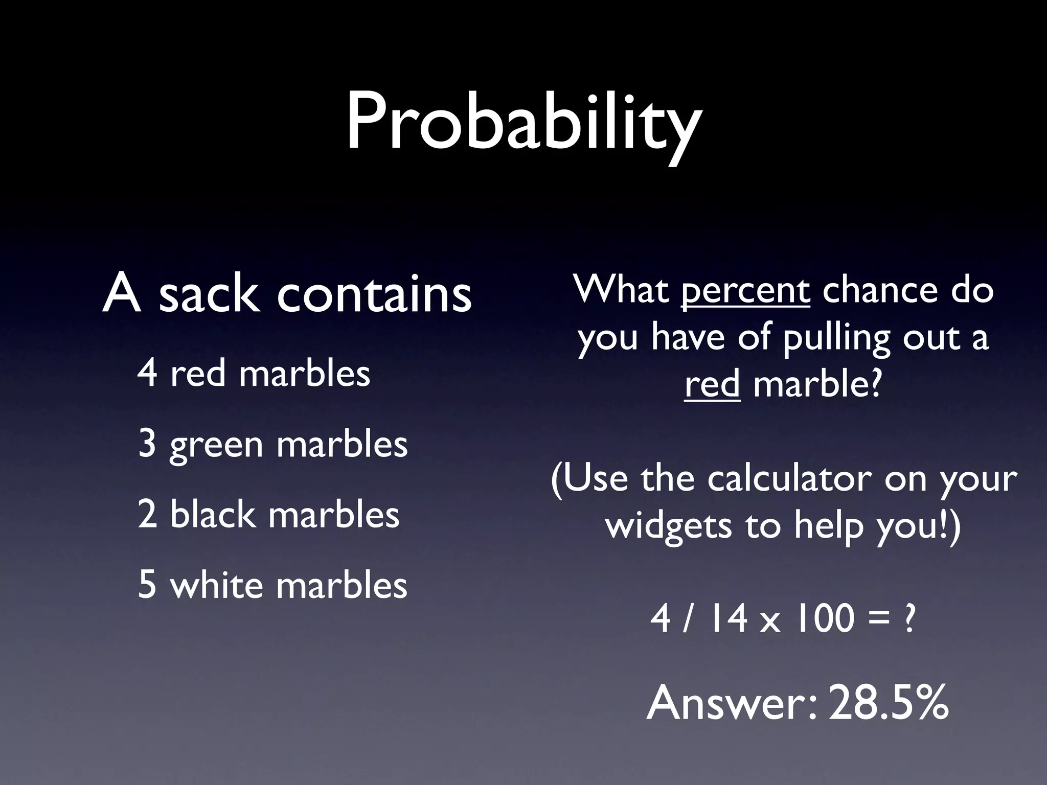 Unit 7 Math Review | PDF