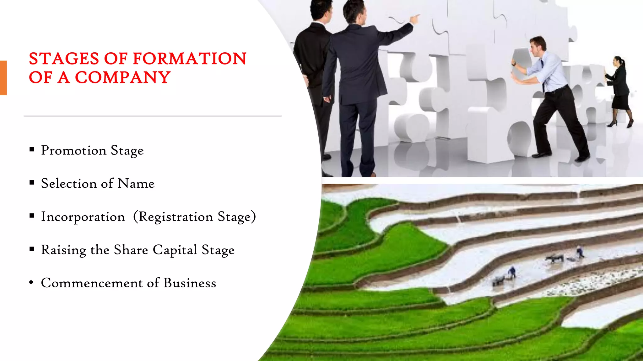 Unit 7- Company Incorporation- Inter - Commerce | PDF | Business ...