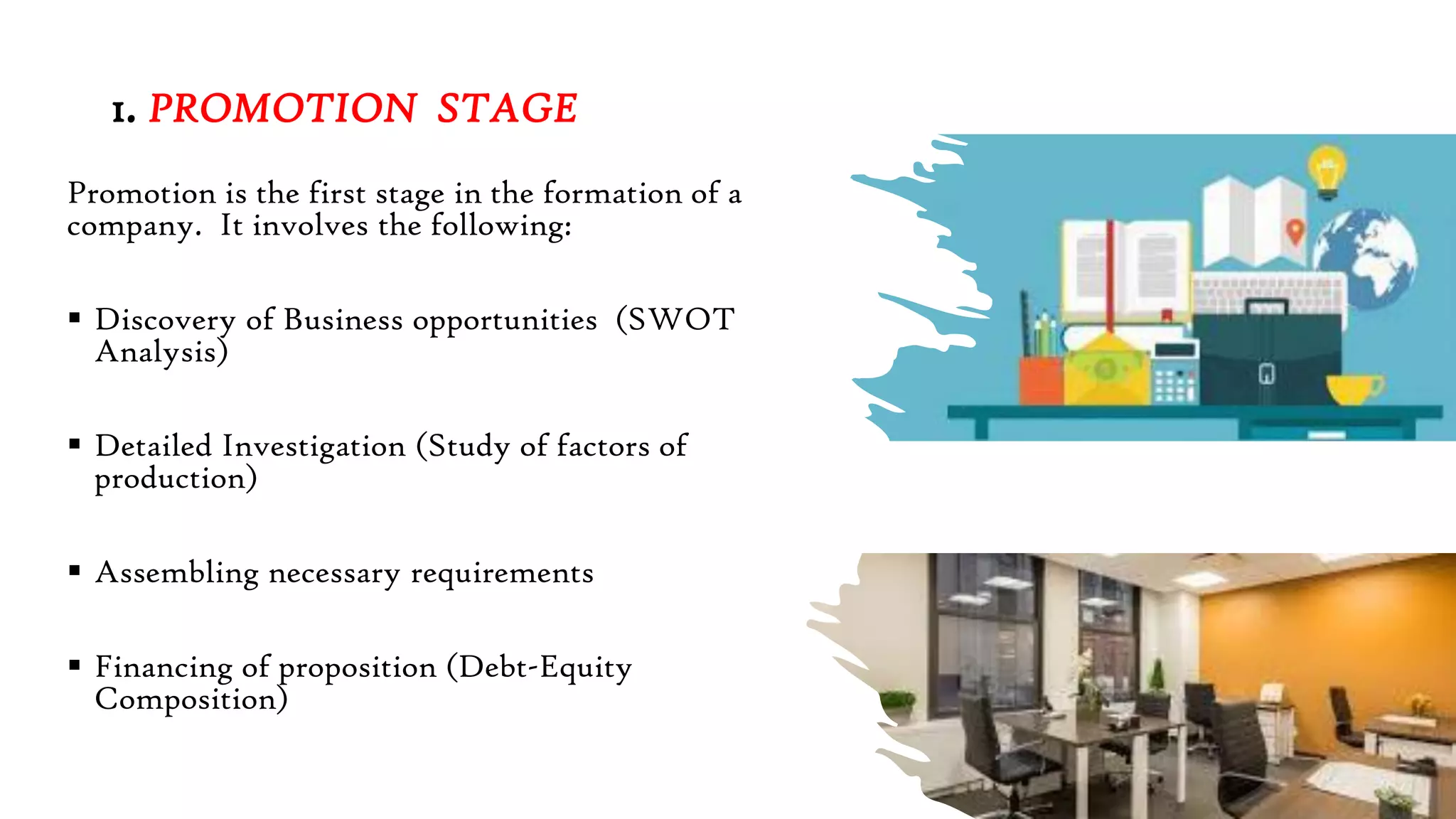 Unit 7- Company Incorporation- Inter - Commerce | PPT