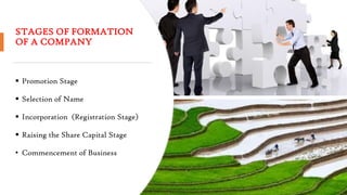 Unit 7- Company Incorporation- Inter - Commerce | PDF