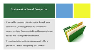 Unit 7-MOA - AOA - Prospectus - Inter - Commerce | PDF | Business Accounting & Finance | Business