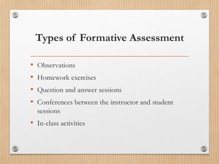 Unit 7 assessment in higher education | PPT