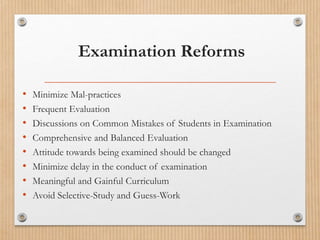 Unit 7 assessment in higher education | PPT