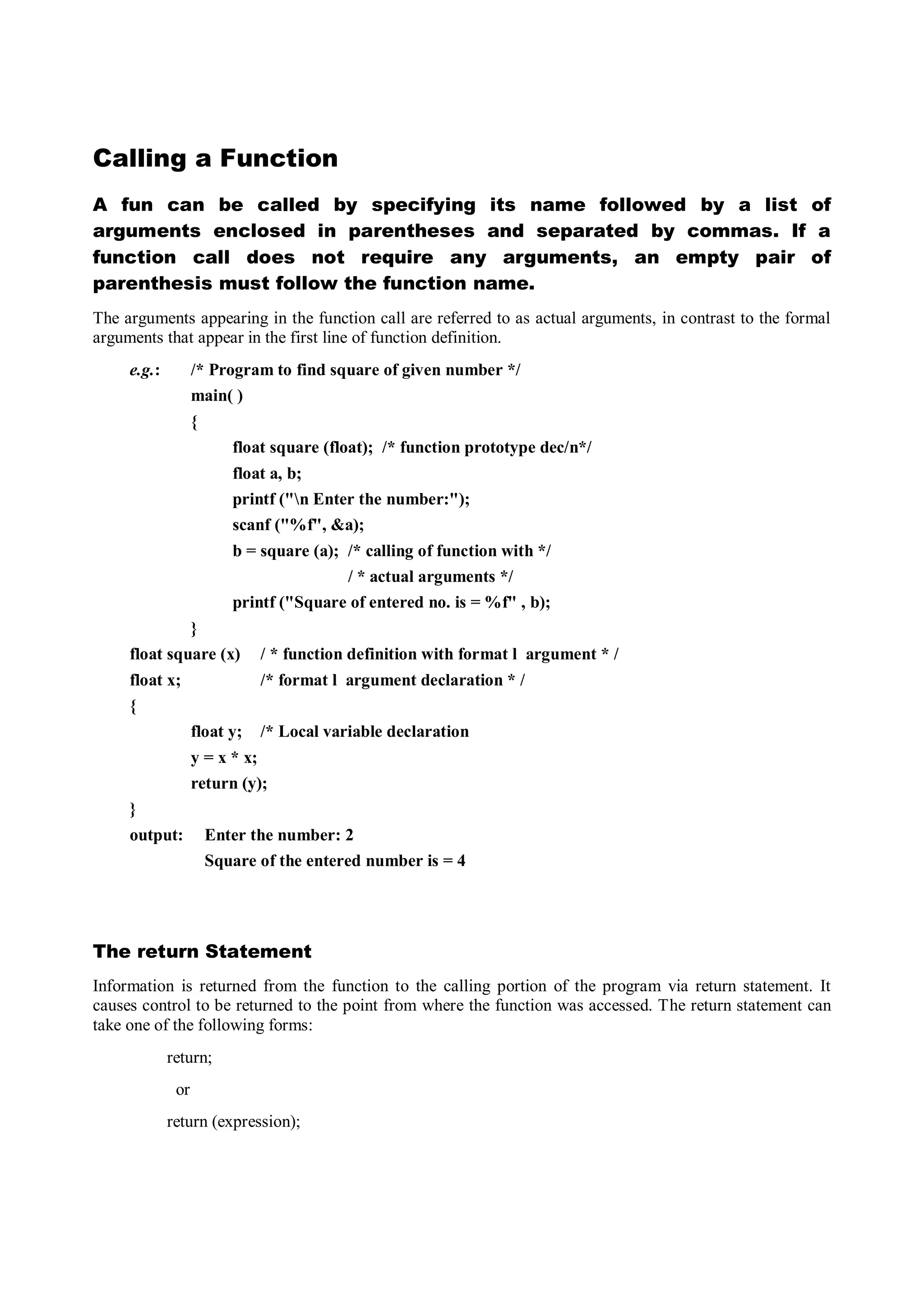 C functions list | PDF | Web Development | Internet