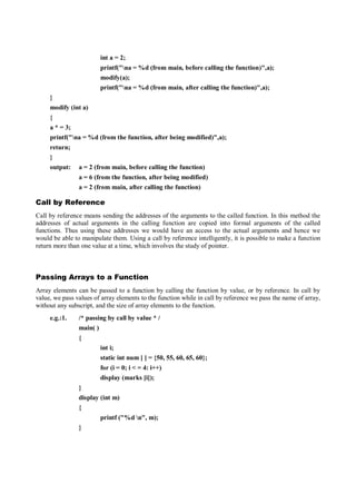 C functions list | PDF | Web Development | Internet