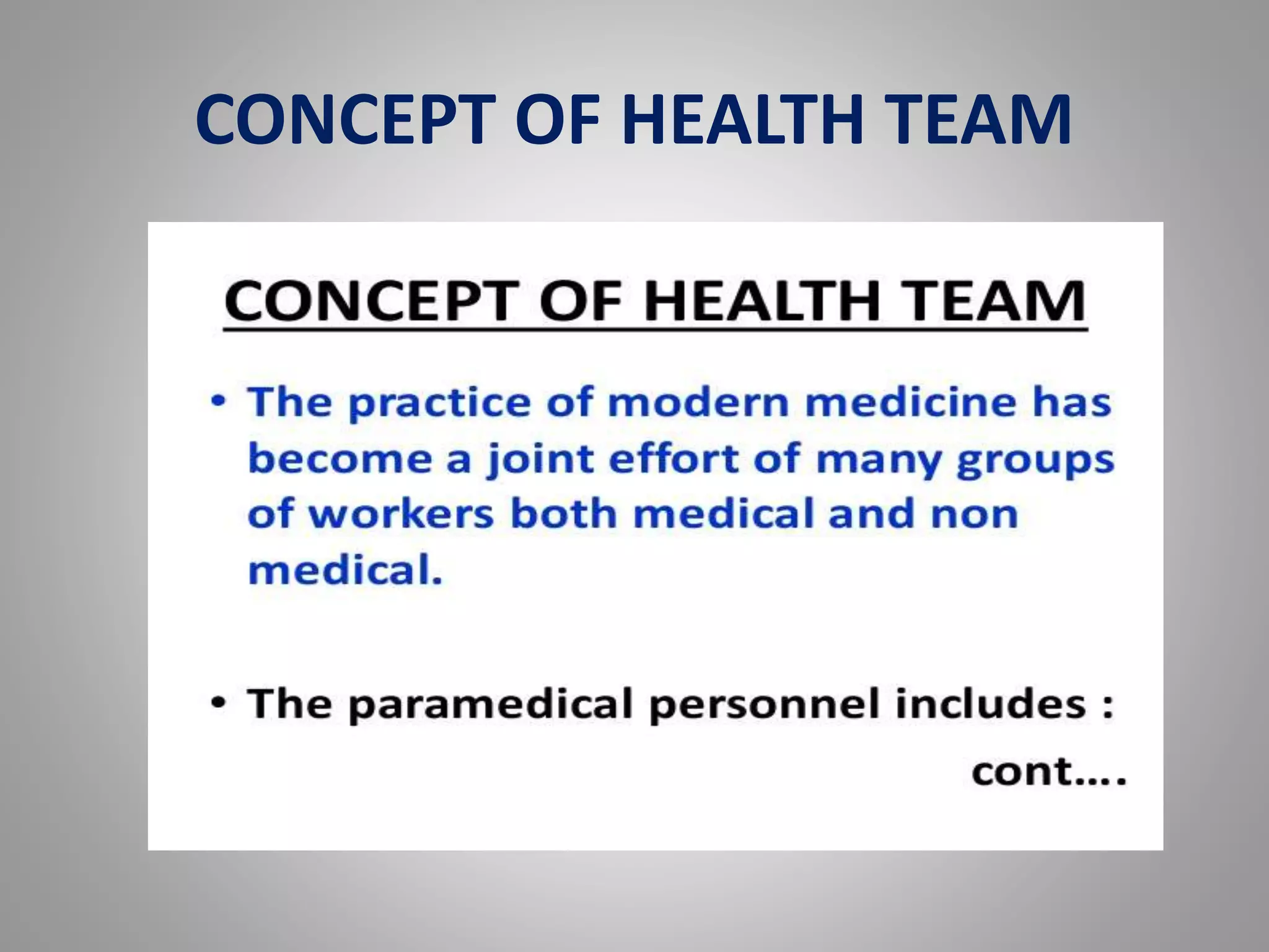 Unit 7 health team | PPTX