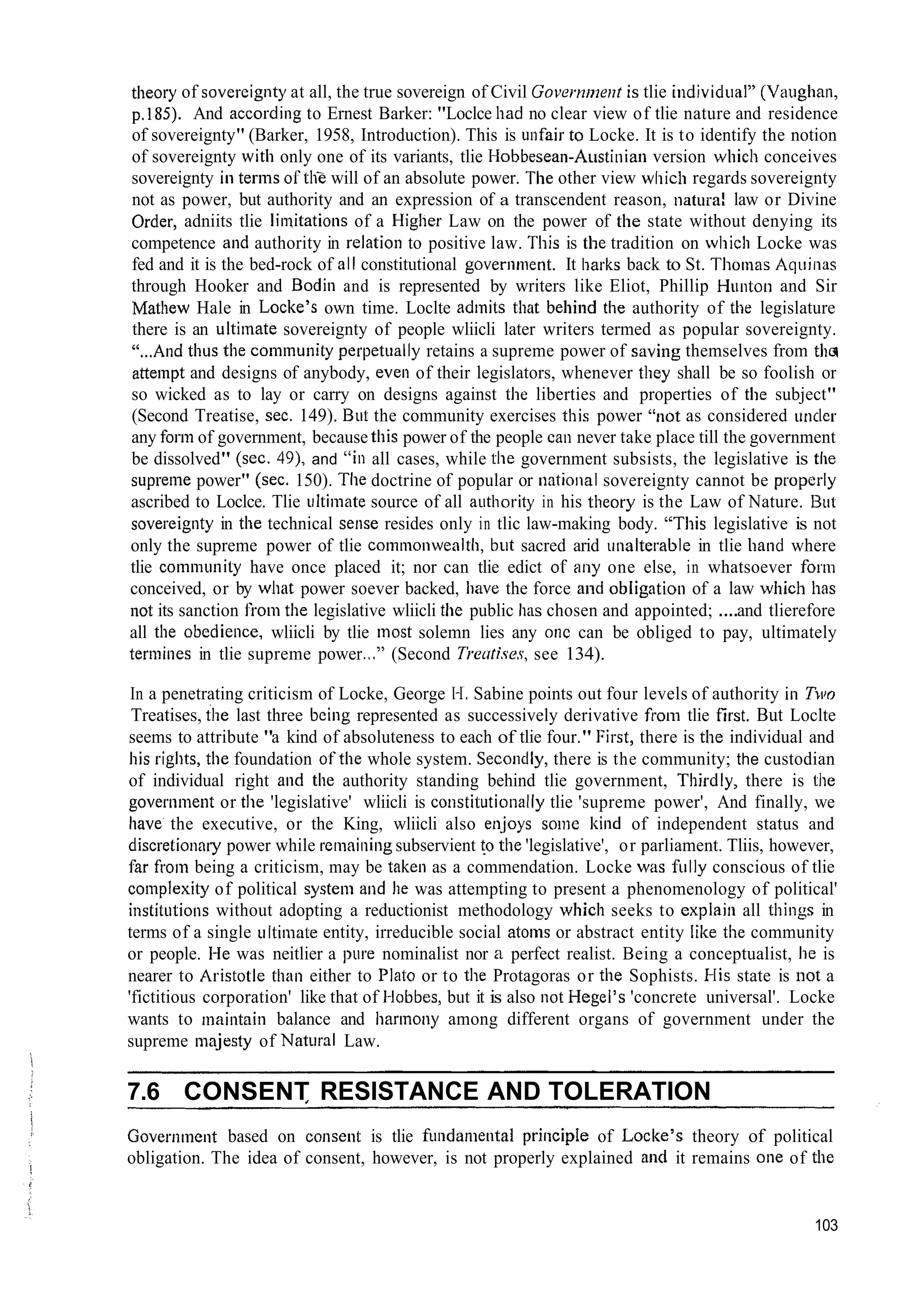 Unit 7 john locke | PDF