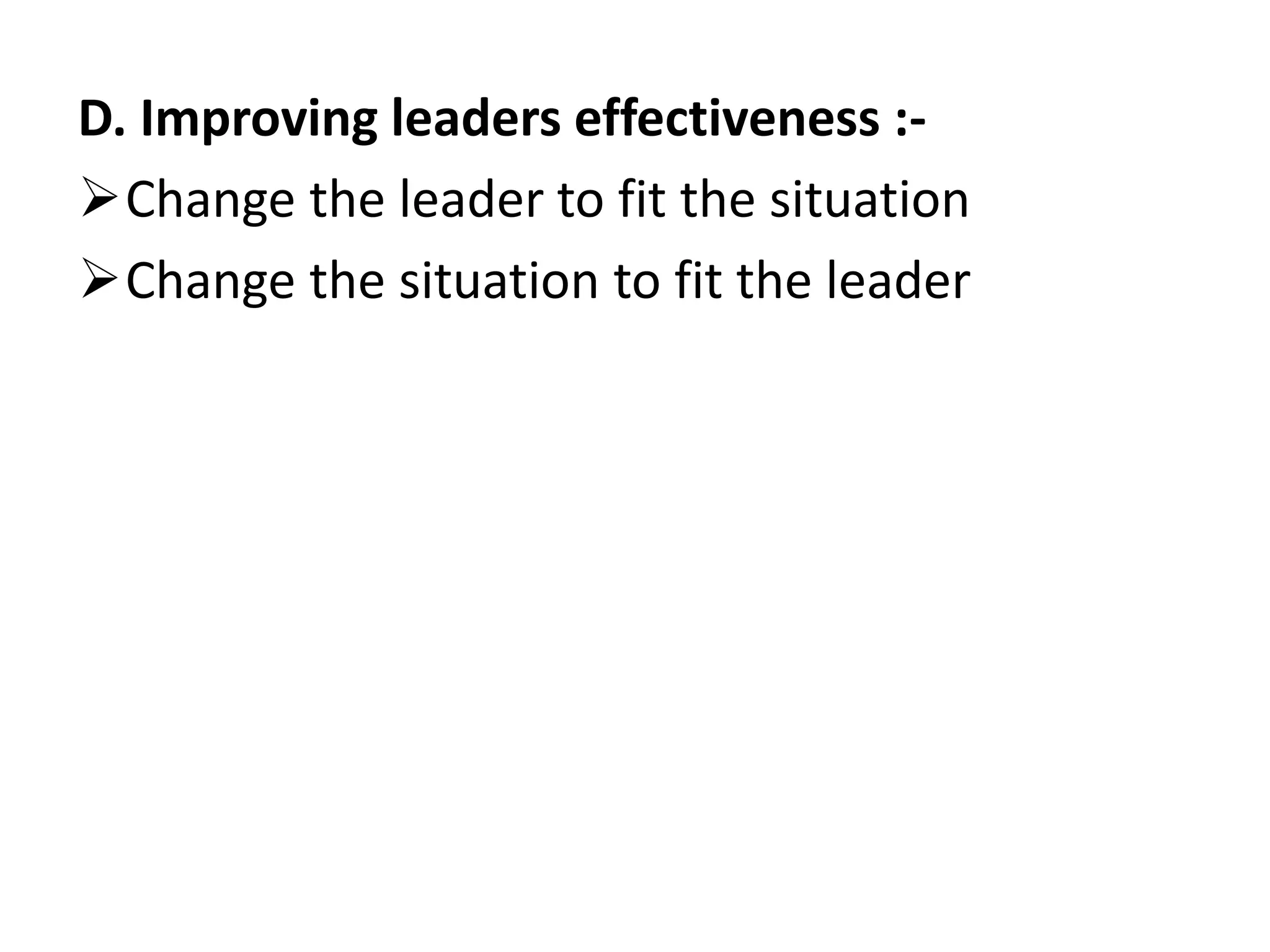 Unit 7 leadership | PPT