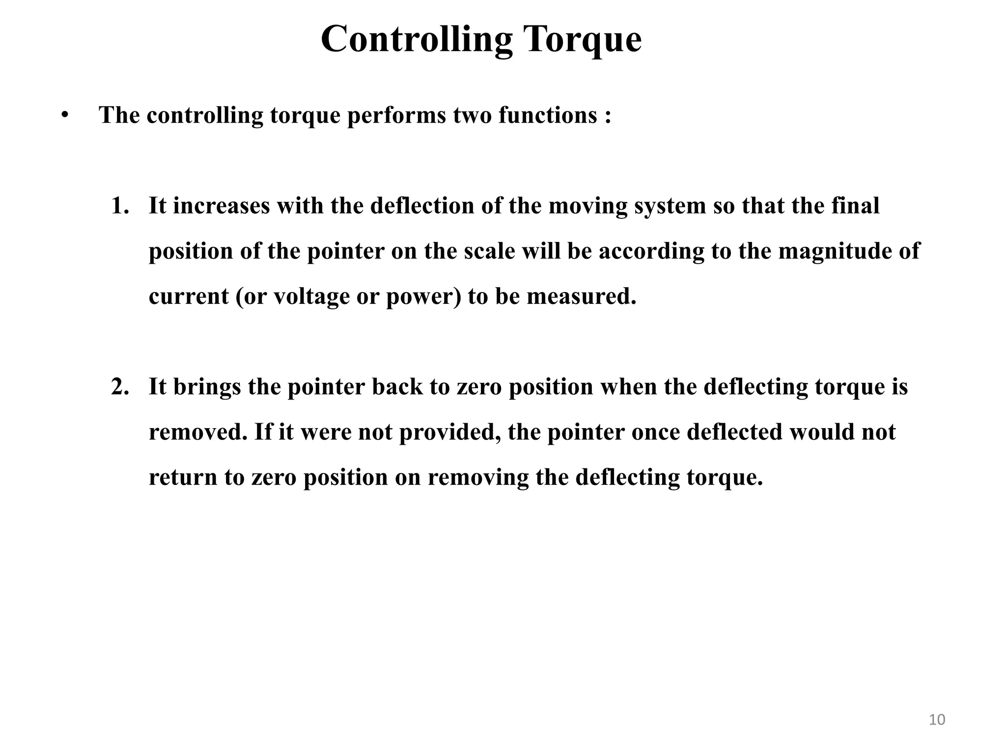 Unit-7 Lecture-1.pptx measuring instruments | PPTX