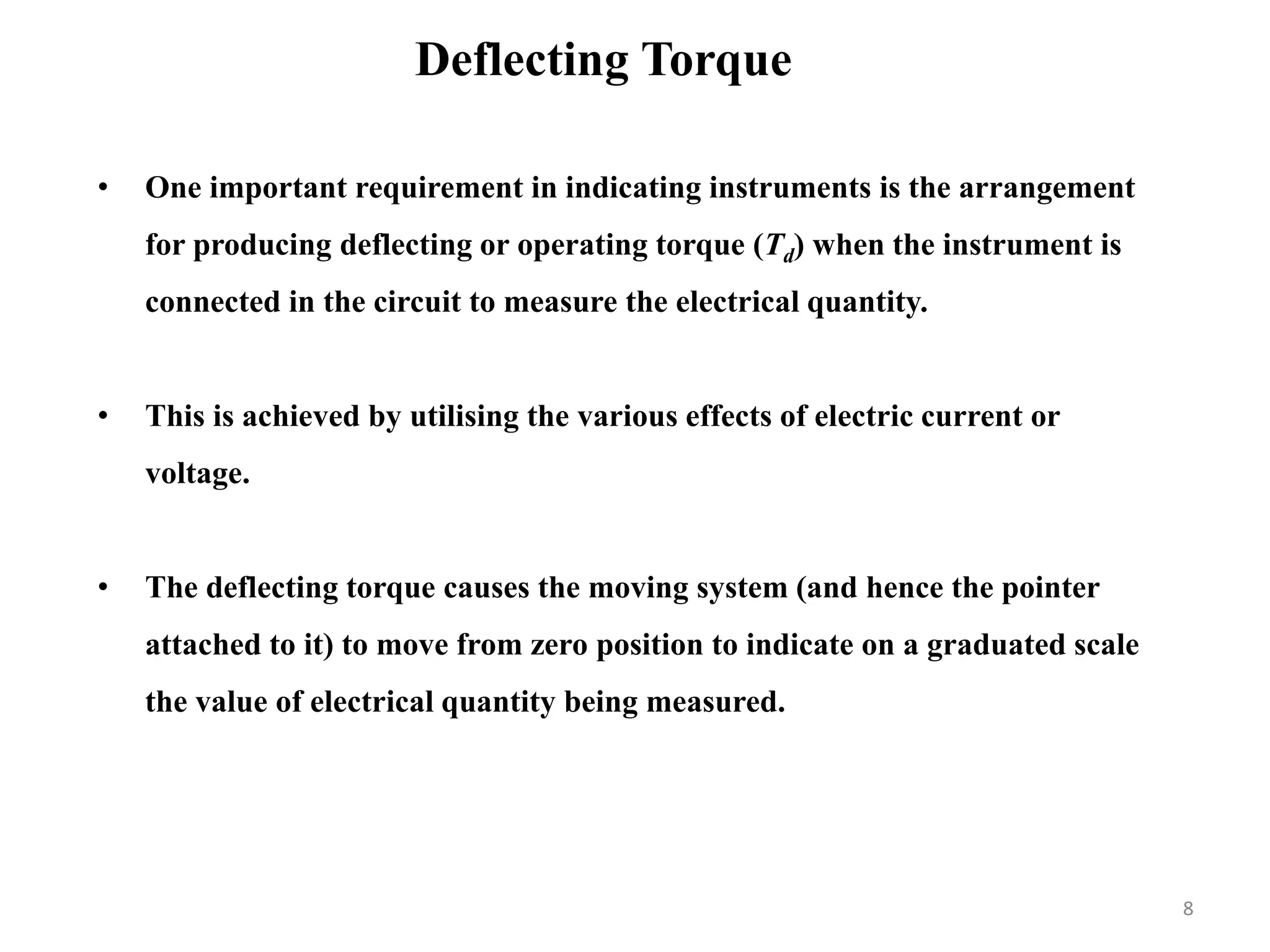 Unit-7 Lecture-1.pptx measuring instruments | PPTX