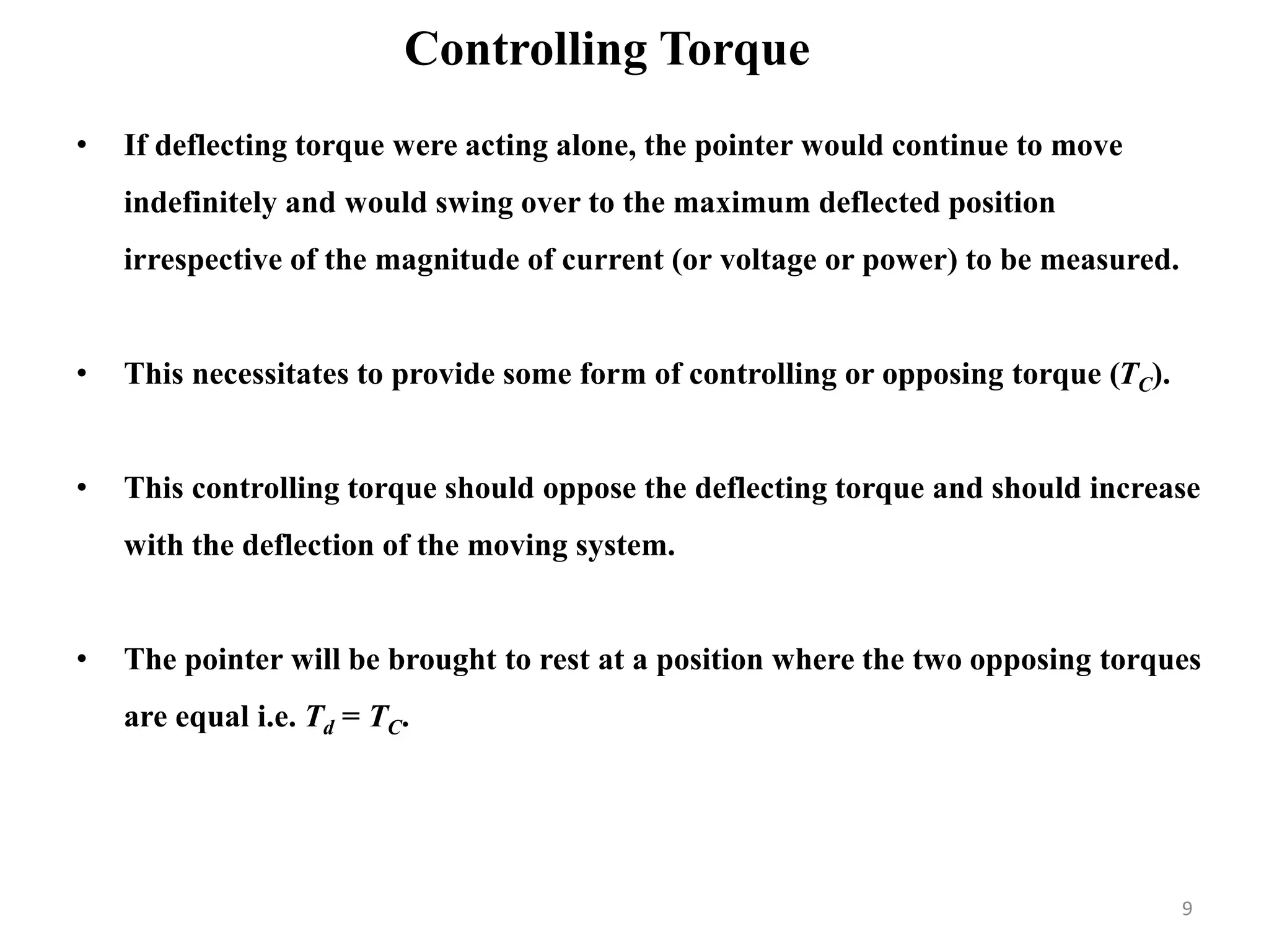 Unit-7 Lecture-1.pptx measuring instruments | PPTX
